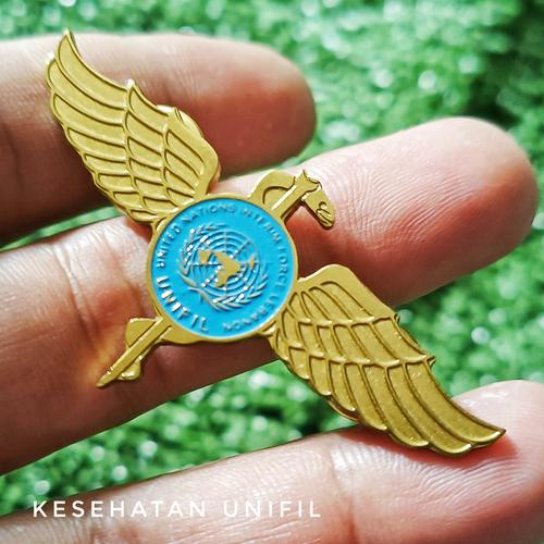 Jual Brevet Wing Kesehatan Unifil - Jakarta Timur - platdesign1 | Tokopedia