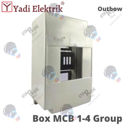 Jual OB Kotak Fuse Box Rumah MCB NCB 1 2 3 4 Grup Modul Phase Outbow ...