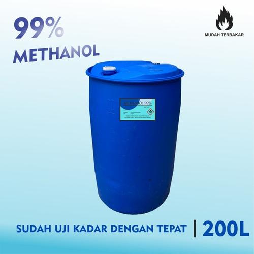 Jual Methanol - 1 Drum 200 L ( Tuker Drum/isi Saja Khusus Jabodetabek ...