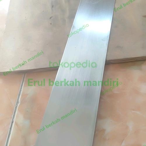 Jual plat shim stainless Hard 1mm X 100mm X 1000mm - Jakarta Barat ...