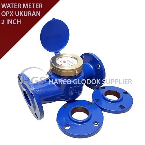 Jual METERAN AIR 2 INCH / WATER METER DN 50 / FLOWMETER AIR BERSIH OPX ...