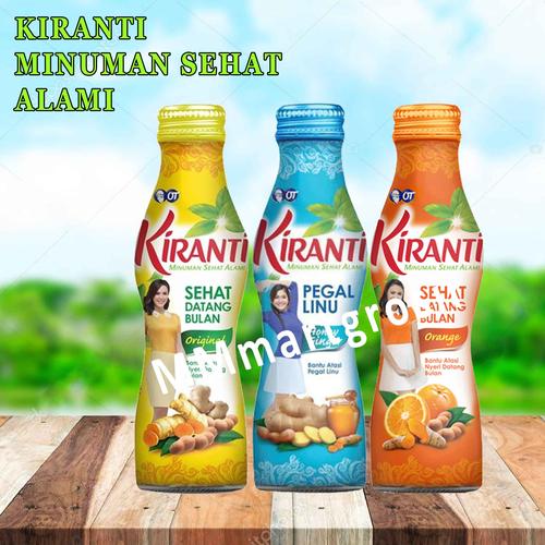 Promo Minuman Sehat Kiranti/ Minuman Herbal/ Sehat datang bulan&pegel ...