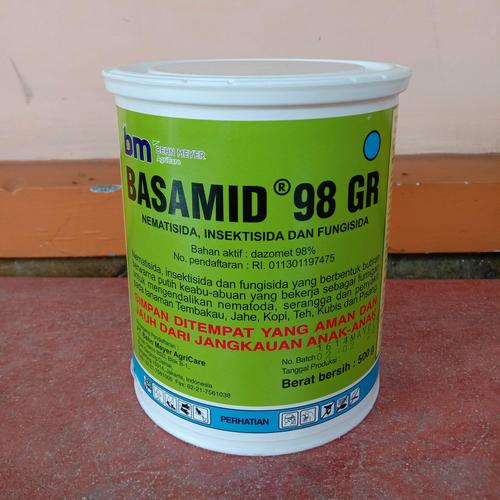 Jual Nematisida Insektisida dan Fungisida Basamid 98 GR 500 gr Eceran ...