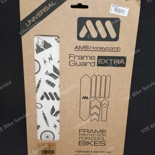 Jual Stiker Pelindung Frame Sepeda frame Guard AMS Joyride - Kab. Bogor ...