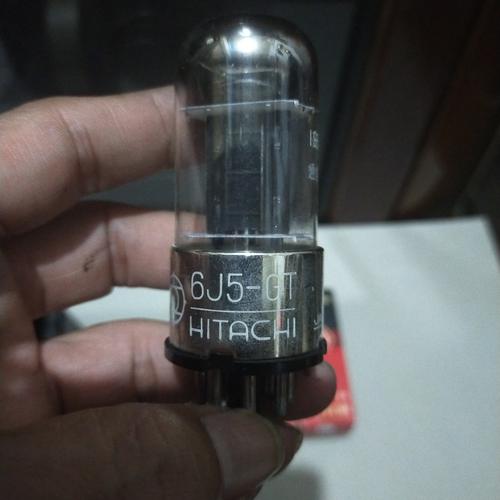 Jual Lampu Tabung HITACHI 6J5GT JAPAN BASE METAL, NOS NIB, tahun 1964 - Kota Bandung - toko ...
