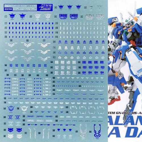 Jual MG MB GUNDAM AVALANCHE EXIA WATER SLIDE DECAL DL MODEL DECAL ...