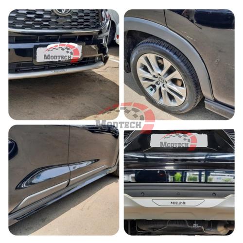 Jual Paket Bodykit Moulding Body kit Innova Zenix Hybrid 2023 Asli ...