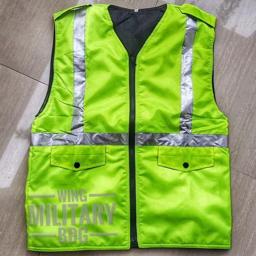 Jual Rompi proyek Rompi safety Rompi parkir Parasit - hijau stabilo, L ...