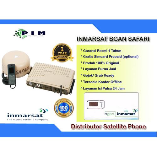 Jual Terminal Satelit Broadband Inmarsat Safari C11 - Jakarta Selatan ...