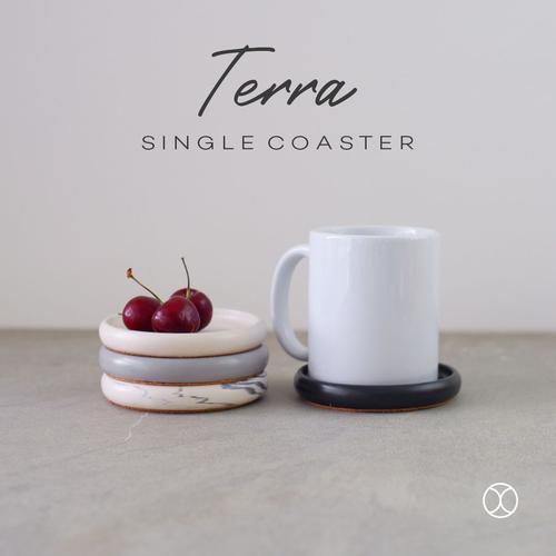 Jual CONCREATE Single Coaster Terra / Tatakan Gelas / Alas Gelas / Tray ...