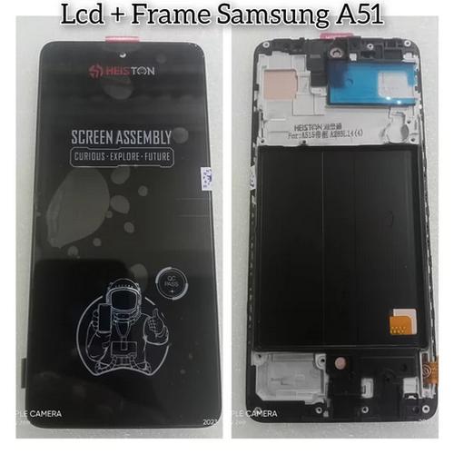 Jual Lcd Set Plus Frame Samsung A51 A515 Incell Lcd Fullset + Frame ...