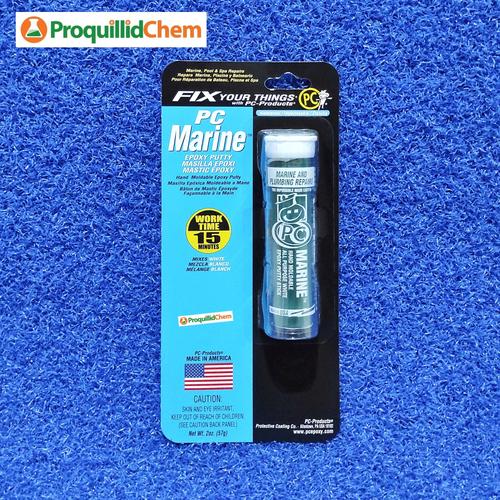 Jual PC FIX MARINE EPOXY PUTTY WATERPROOF WHITE LEM KAPAL DEMPUL ...