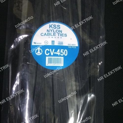 Jual Kabel Ties CV 450MM x 9 KSS Hitam - Kab. Bogor - NR ELEKTRIK ...