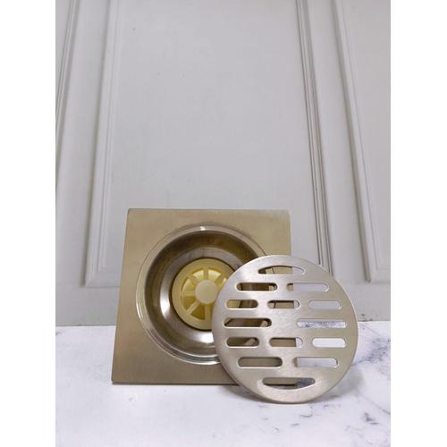 Jual Floor Drain Stainless Steel FSD Tebal 1mm Anti Tikus, anti ular ...