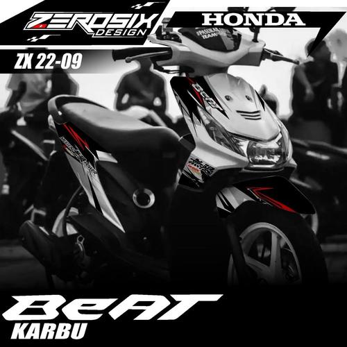 Jual Decal Sticker Full Body Beat Karbu 2008 2009 2010 Stiker Variasi ...