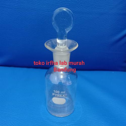 Jual botol winkler/wingler 100ml pyrex - Kab. Bandung Barat - TOKO ALAT ...