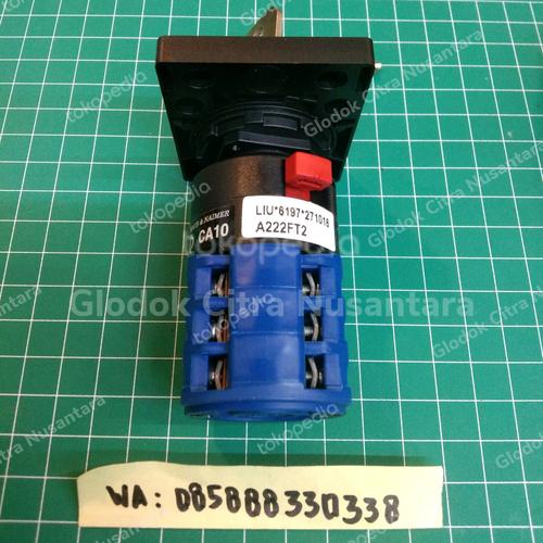 Jual Kraus Naimer KN Cam Switch Key Enable Disable CA10 A222FT2 3 Pole ...