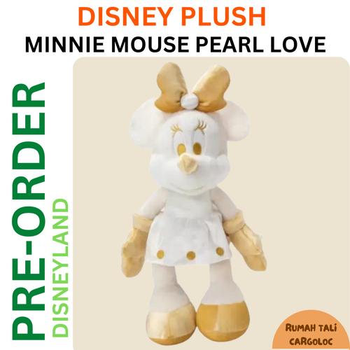 Jual PO Boneka DISNEY MINNIE MOUSE PEARL LOVE Plush - Kab. Bandung ...
