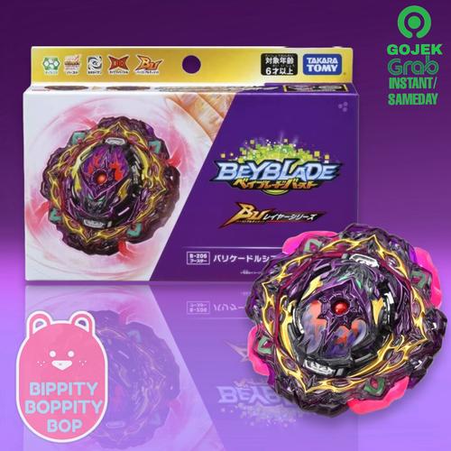 Jual Takara Tomy Beyblade Burst B-206 Barricade Lucifer II BMb.10 ...