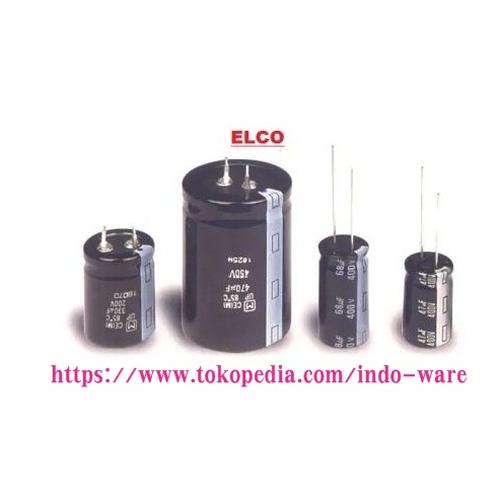 Jual 470uf 80v 470 uf 80v elco elko electrolytic capasitor kapasitor ...