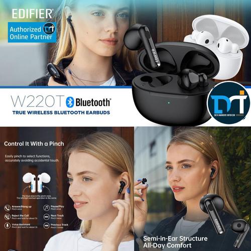 Promo Edifier W220T - True Wireless Earbuds Listen with Snapdragon ...