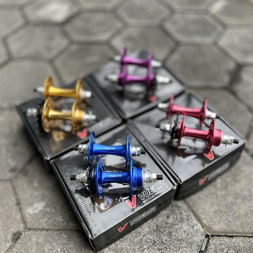 Jual HUB FREEHUB FIXIE 32 HOLE VUELTA BEARING FLIP FLOP COG LOCK 17T ...