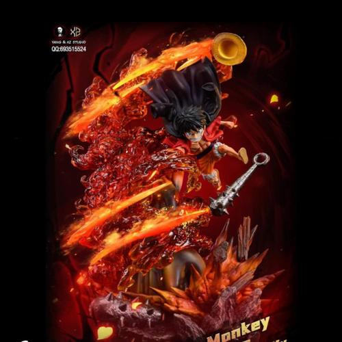 Jual Yang x XS studio - Luffy Red Roc ONE PIECE FIGURE STATUE GK ...