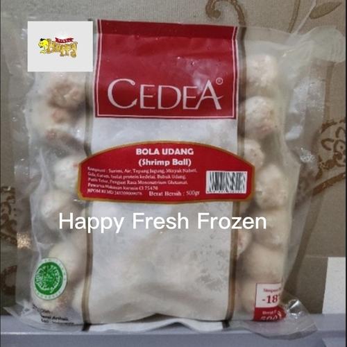 Jual Cedea Bola Udang (Shrimp Ball) Beku Frozen 500 gram - Kota ...