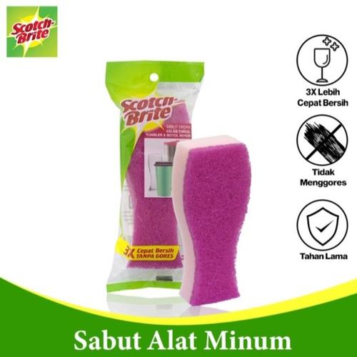 Jual 3M Scotch-Brite Sabut Spons Slim ID-33 - Per Pcs - Kota Tangerang ...
