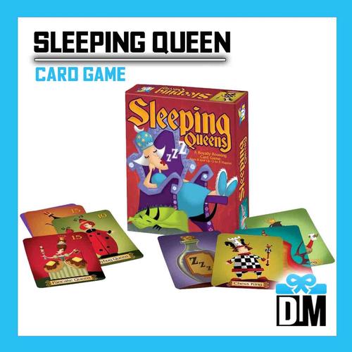 Jual Kartu Mainan Sleeping Queens Ratu Tidur Permainan Keluarga Card ...
