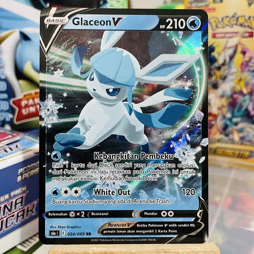 Jual Glaceon V - Kartu pokemon indonesia tcg card - Kota Tangerang - Tokutoys | Tokopedia