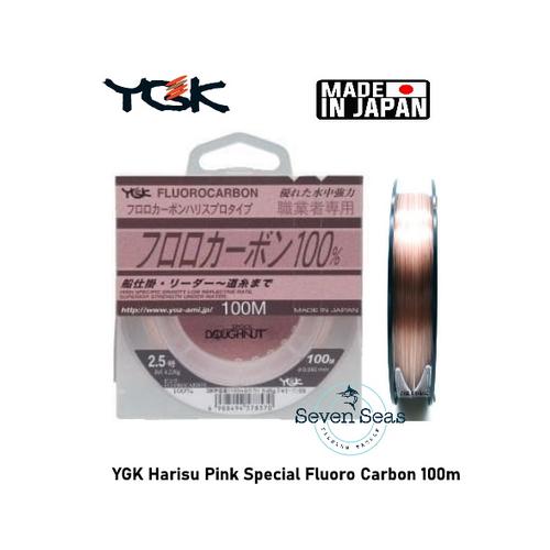Jual YGK Harisu Pink Special Fluoro Carbon FC 100m Senar Leader Pancing - 1G - 4lb - Jakarta ...