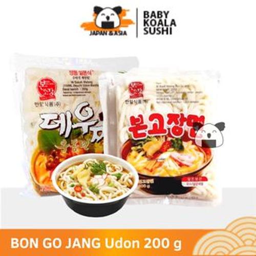 Jual Bon Go Jang Hanil Myun 200g | Deuchi Udon Korea | Mie Basah Noodle ...