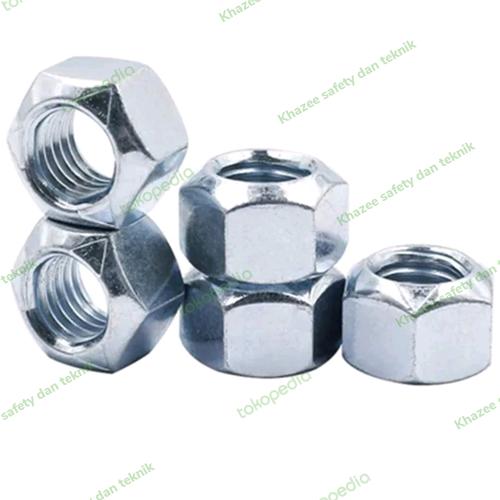 Jual Nut cone M14 / lock nut con M14 / Mur lock nut M14 - Kota ...