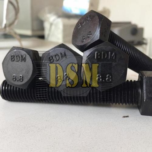 Jual Grade 8.8 / Mur Baut Baja M14x30 / Hex Bolt + Nut Pitch 2,0 Kunci 22 - Jakarta Barat - CV ...