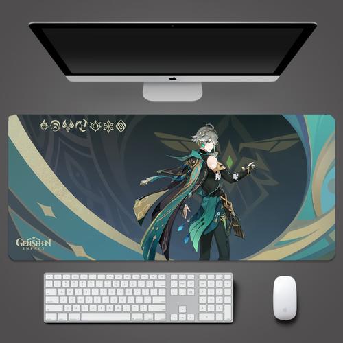 Jual Custom Gaming Mousepad Matt Anti-Slip High Resolution Genshin ...