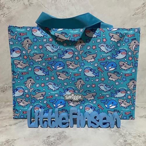Jual SMIGGLE tas folder/smiggle tas/smiggle tas les folder/lunch bag ...