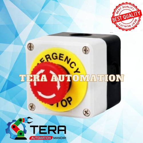 Jual Saklar Emergency Stop + Box 1NC + 1NO Panel Box READY STOK - Jakarta Utara - Tera ...