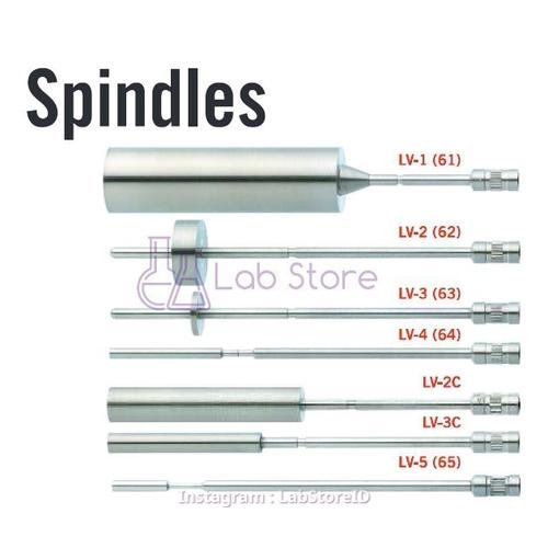 Jual Spindle Viscometer Brookfield LVT type LV-5 (65) Spindel LVT No. 5 - Jakarta Utara - Lab ...
