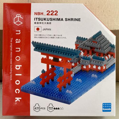 Jual Nano block Kawada ITSUKUSHIMA SHRINE NBH 222 Original Japan - Jakarta Utara - Little ...