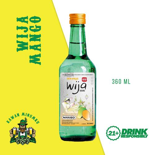 Jual Wija Soju Mango 360ml - Kota Bekasi - Kawan Minumku | Tokopedia