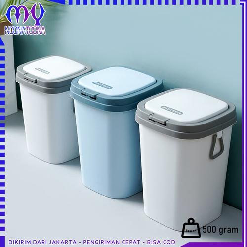 Jual Tempat Sampah Tertutup Tong Sampah Kamar Bahan Plastik Kapasitas ...