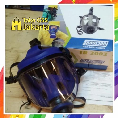 Jual FULL FACE CHEMICAL RESPIRATOR SPASCIANI TR2002 - Jakarta Barat ...