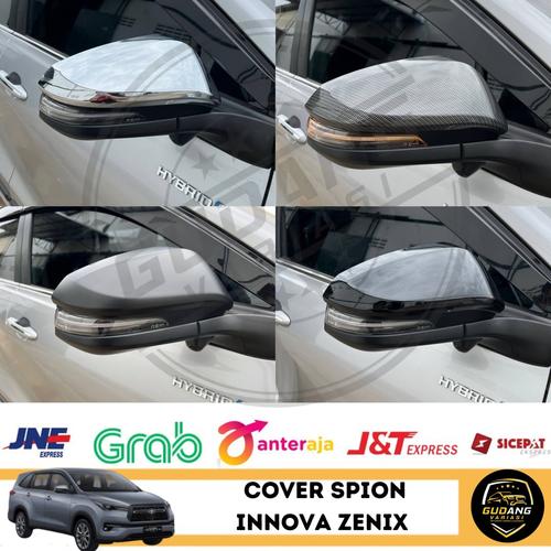 Jual Cover Spion Innova Zenix 2023 - Hitam Doff - Jakarta Pusat ...