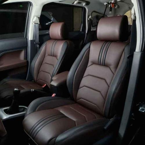 Jual Sarung Jok Mobil Terios/Rush Fullset (3Baris) Bahan Mbtech - Coklat hitam, Terios - Kab ...