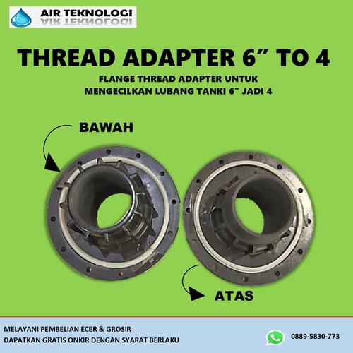 Jual THREAD ADAPTER 6" - 4" FLANGE / FLANGE FRP TANK 4272 PENTAIR ...
