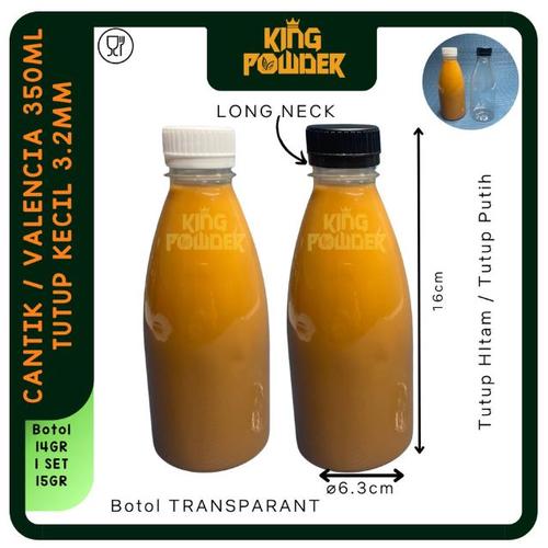 Jual Botol Plastik Cantik 350ml / Botol Jus / Botol Minuman / Murah ...