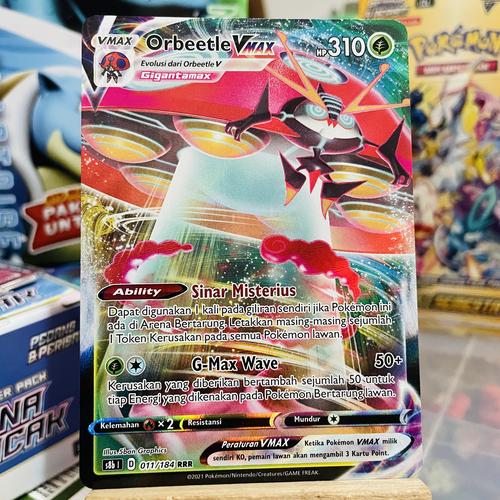 Jual Orbeetle Vmax - Kartu pokemon indonesia tcg card - Kota Tangerang ...