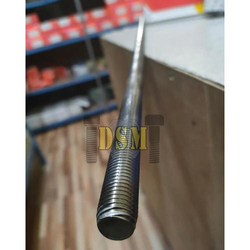 Jual SS 304 / As Drat Stainless M24 / Long Drat / Thread Rod M24x1Meter ...