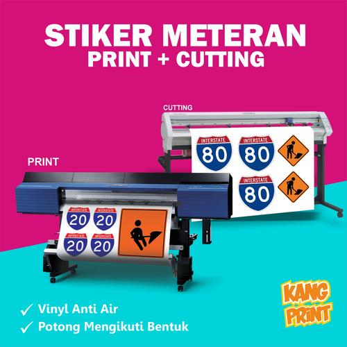 Jual STIKER RITRAMA CUTTING POLA/STICKER VINYL METERAN - NON LAMINASI ...